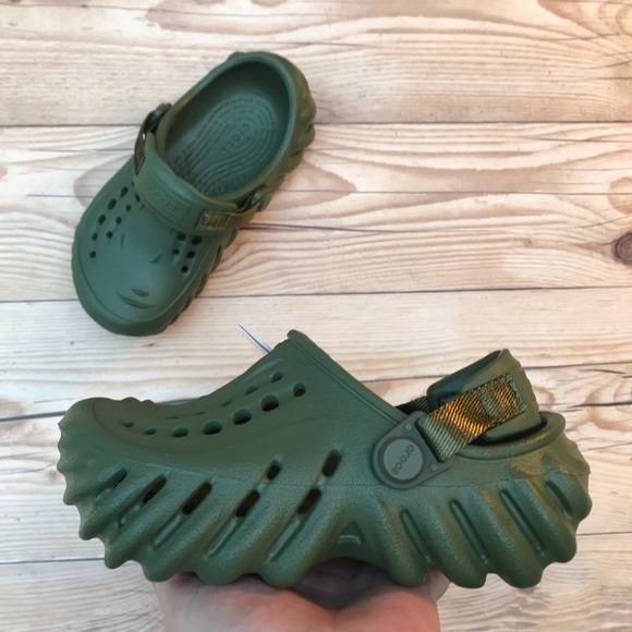 CROCS | Shoes | Crocs Echo Clog Toddler | Poshmark
